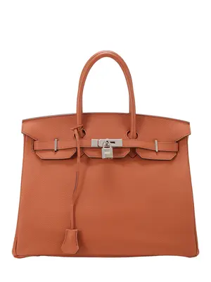 Hermès Hermès Togo Birkin 35 Orange