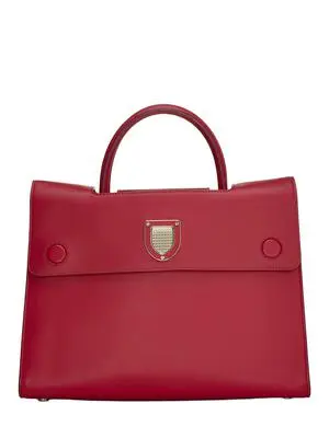 Dior Diorever Calfskin Bag - Red