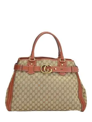 Gucci Original Gg Running Tote - Orange