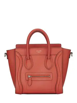 CELINE Céline Luggage Nano