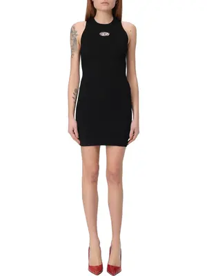 Diesel Sleeveless Dress - Black