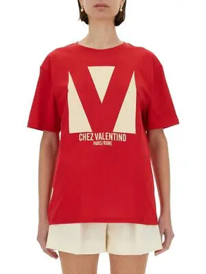 Valentino Garavani T-Shirt Red