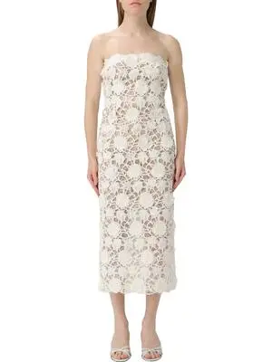 Ermanno Scervino Lace Dress - White