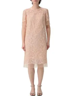 Ermanno Scervino Lace Dress - Nude