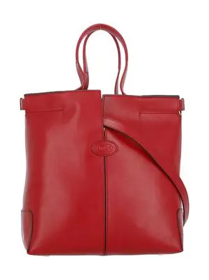TOD'S Tod's Top Handle Bag Red