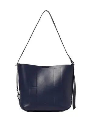 Hogan Hogan Leather Handbag Indigo