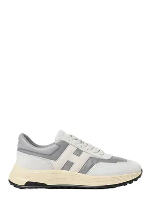 Hogan Lace-up Sneakers - White