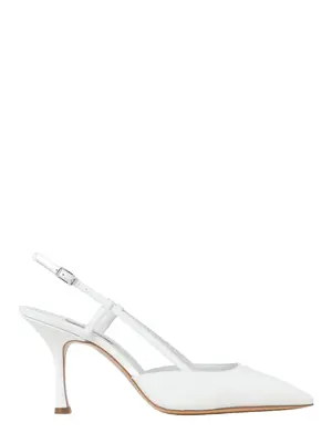 CASADEI Pointed Toe Slingback Pumps