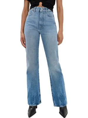 Rabanne Straight Leg Jeans - Denim Stone