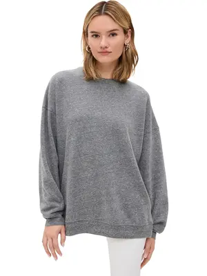 Year Of Ours Crewneck Sweatshirt - Heathered Grey