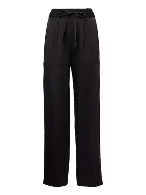 Isabel Marant Kendry Wide-leg Pants - Black