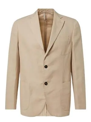 SLOWEAR Linen And Cotton Blazer - Beige