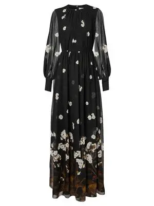 Erdem Silk Gown - Black