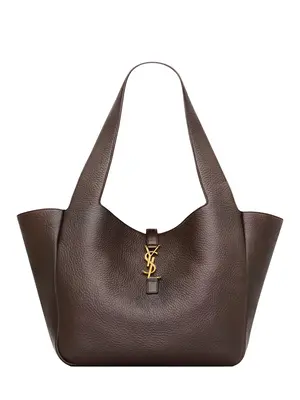 Saint Laurent Saint Laurent Le 5 À 7 Bea Tote Bag Beige