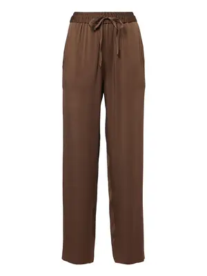 Isabel Marant Étoile Kendry Wide-leg Pants - Brown