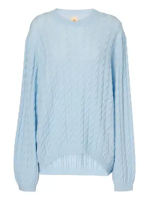 Jardin Des Orangers Wool And Cashmere Sweater - Blue