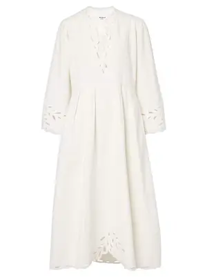 MARANT ETOILE Tianny Maxi Dress - White