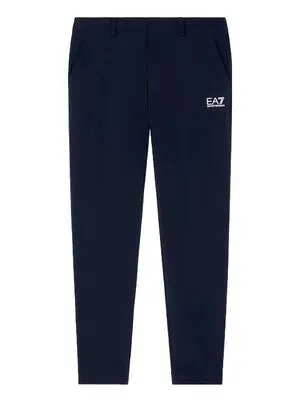Emporio Armani Ea7 Golf Pro Ventus7 Technical-fabric Trousers - Navy