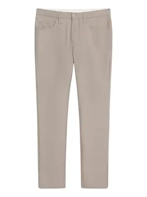 Emporio Armani Emporio Armani Textured Wool Pants Medium Beige