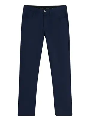 Emporio Armani Emporio Armani Textured Wool Pants Medium Blue