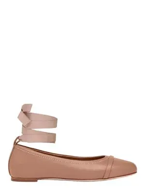 MALONE SOULIERS Sabina Ballerinas - Neutrals