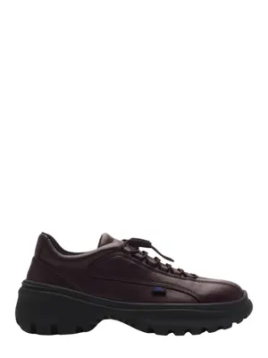 Burberry Scoot Sneakers - Brown