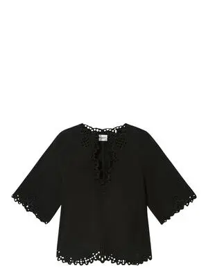 MARANT ETOILE Shana Top - Black