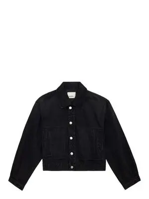 Isabel Marant Josephine Denim Jacket - Black