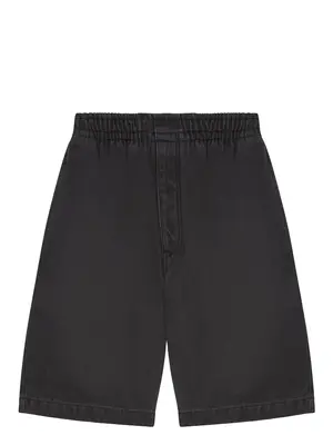 Isabel Marant Étoile Tyler Denim Shorts - Black