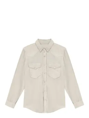 Isabel Marant Vasco Shirt Ecru