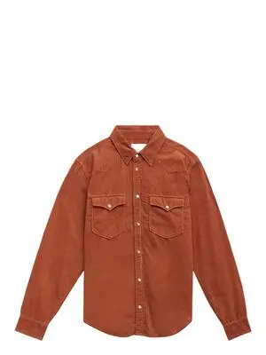 Isabel Marant Vasco Shirt Orange