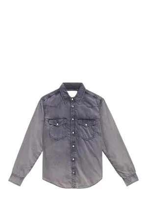 Isabel Marant Vasco Shirt Vintage Black