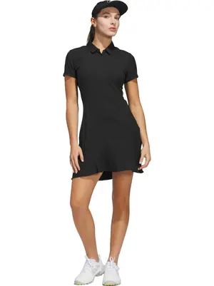 Adidas Solid Golf Dress - Black