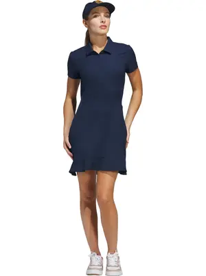 Adidas Ultimate365 Solid Dress - Collegiate Navy