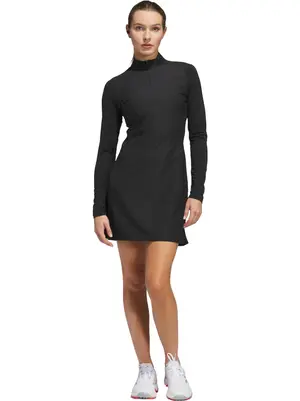Adidas Ultimate365 Long Sleeve Dress - Black