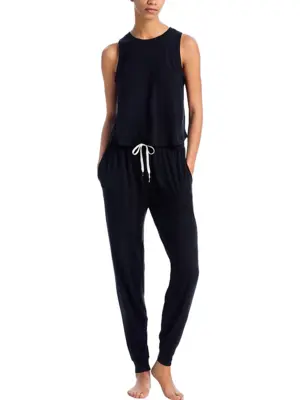Krewe Tank Top & Pants Set - Black