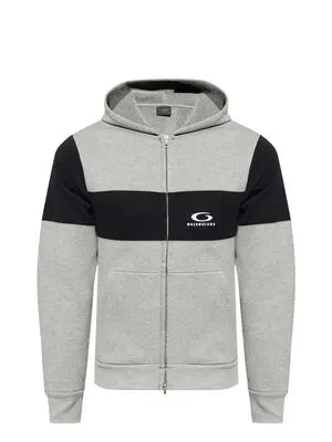 Balenciaga Loop Sports Icon Hoodie - Grey