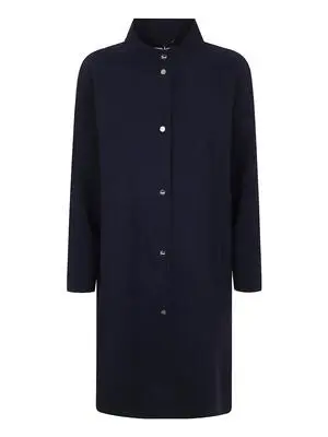 Herno First Act Coat - Blue