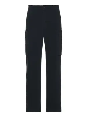NILI LOTAN Friedman Cargo Pants - Midnight