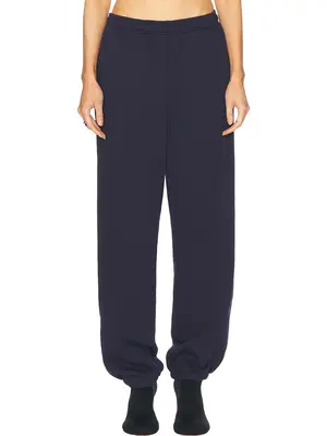 Acne Studios Frack Sweatpant - Navy Blue