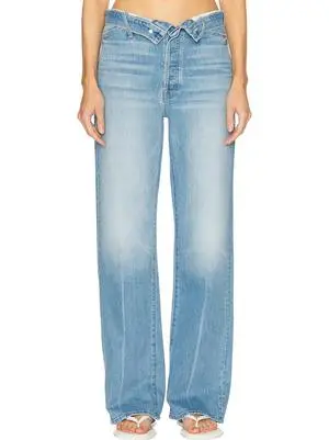 MOTHER The Foldover Dodger Sneak Jeans - No Offense  But...