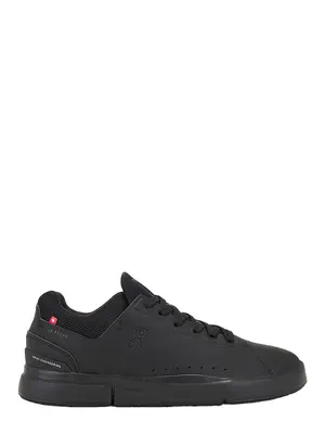 On On The Roger Advantage Sneakers All Black