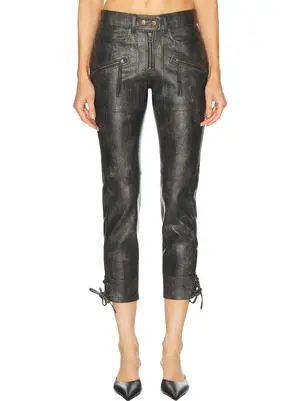 Isabel Marant Cindy Pant - Faded Black