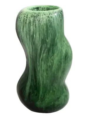 Dinosaur Designs Vasvalley Vase In Green - Moss