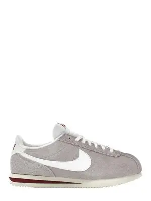 Nike Cortez SE Suede Sneakers College Grey/dark Team Red/coconut Milk