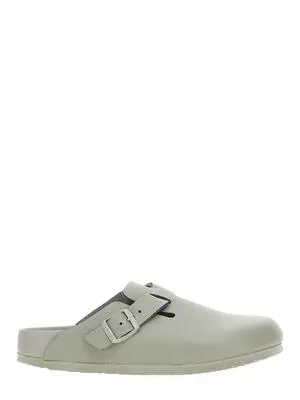 BIRKENSTOCK Birkenstock Boston Slipper Grey