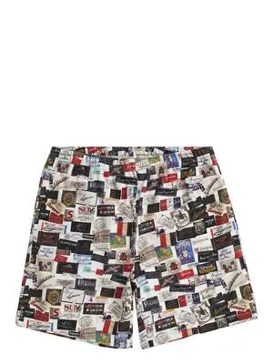 Supreme Labels Pique Short - White
