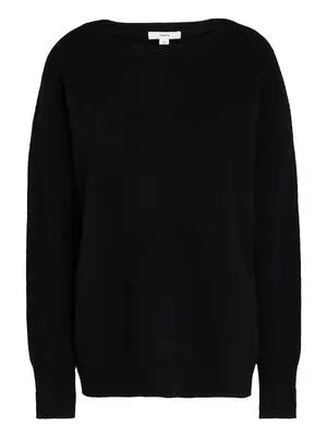 Vince Wool And Cashmere-blend Sweater - Black