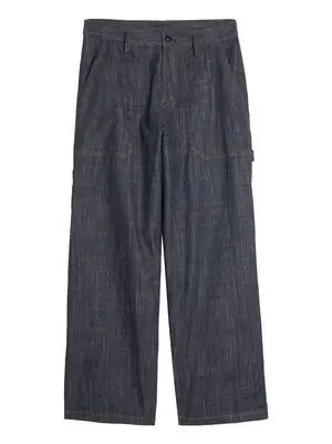 Y’s Ko-work Trousers - Blue