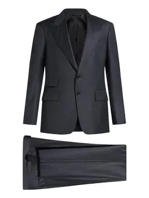 TOM FORD Single-breasted Suit - Grey